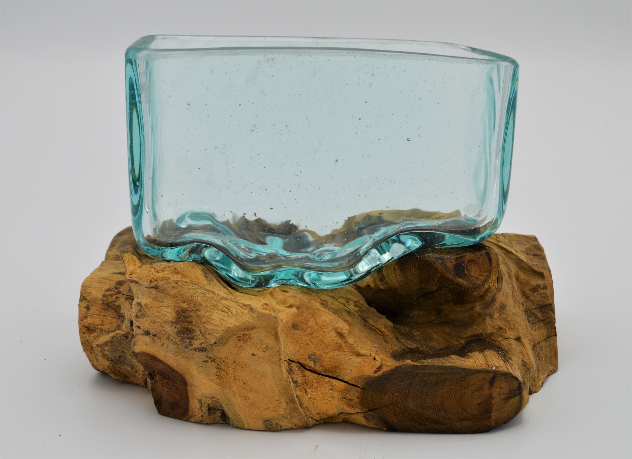 Glass on root - Nature Deco