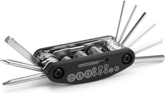 Makes Easy Fiets Inbus Multi Tool 16 Delig Racefiets en MTB ...