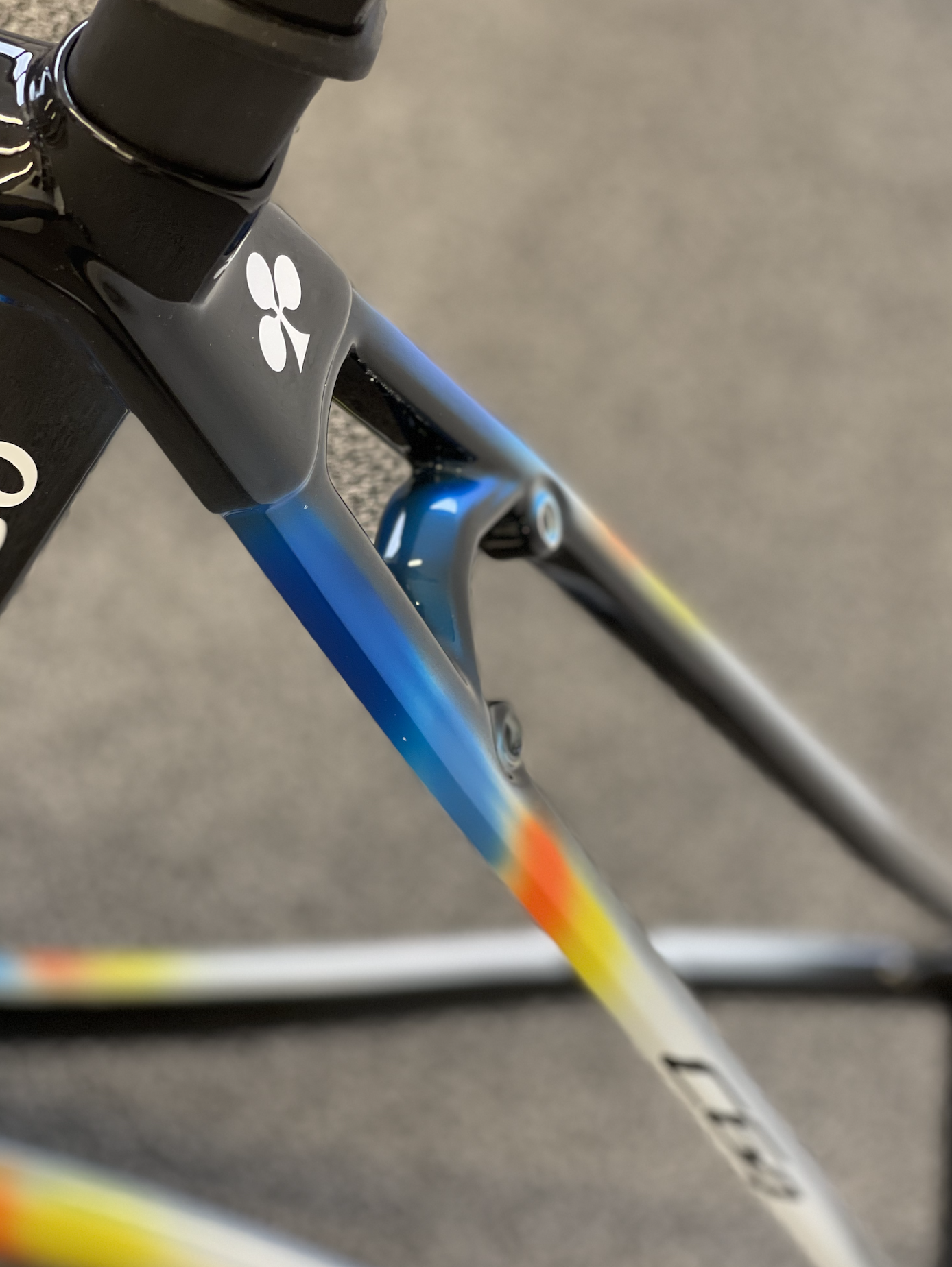 Colnago C64 Rimbrake 50s Mapei Frame Set - Wielerkoopjes.nl