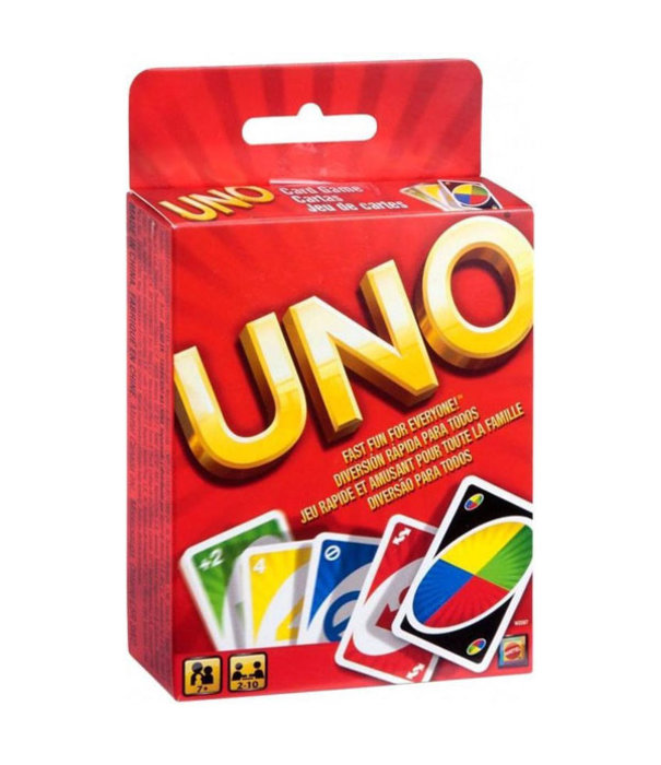 Uno Kaartspel || Het meest gespeelde gezinskaartspel voor 7+ - JUTTER & Co.