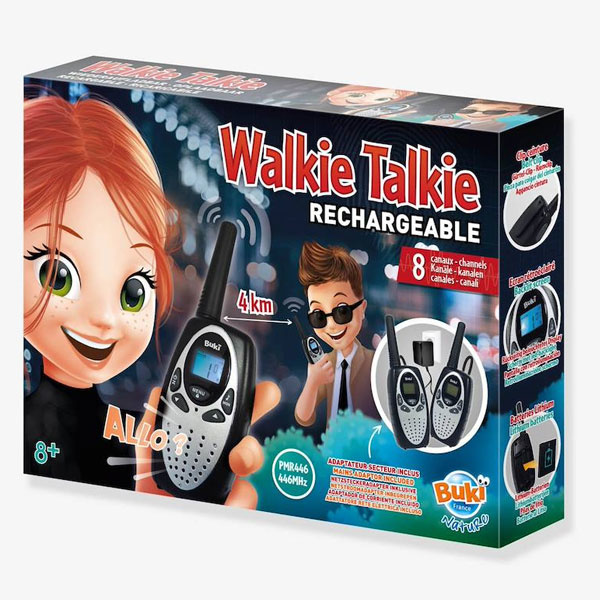 Buki - Walkie Talkie || Spelenderwijs de wereld verkennen - JUTTER & Co.
