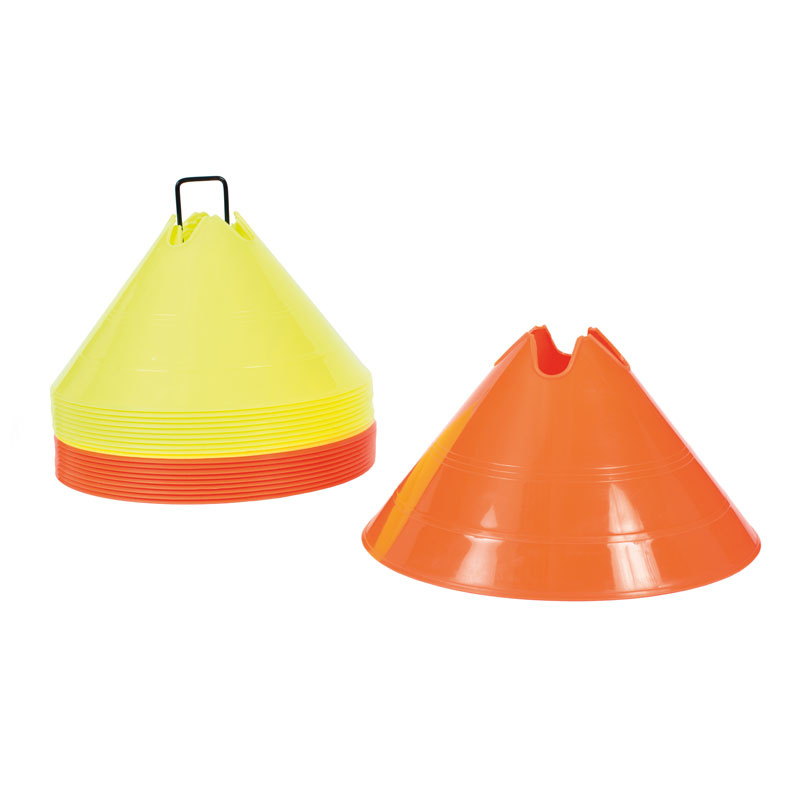 Megaform Pionnen (20-delig) || Ideaal voor Sportactiviteiten - JUTTER & Co.