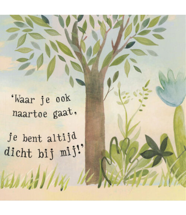 Boek - Dicht Bij Jou, Waar Ik Het Liefste Ben | 1+ - JUTTER & Co.