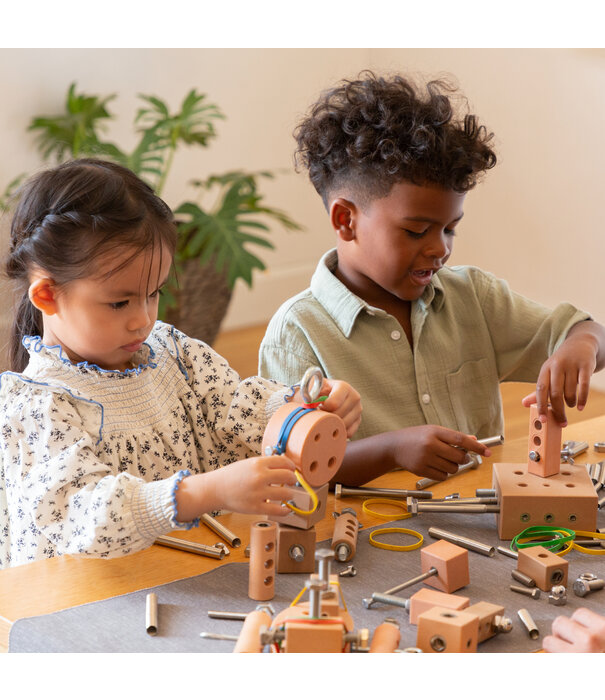 Guide Craft - Random Robots - Bouwset || Creativiteit - JUTTER & Co.