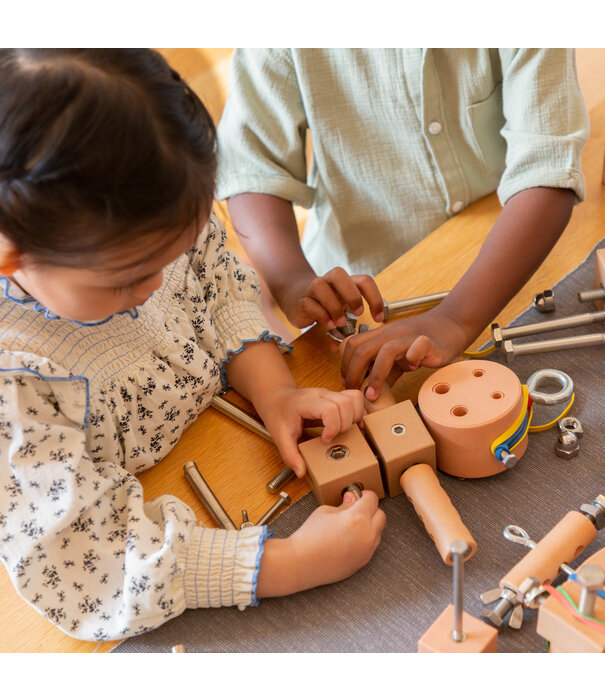 Guide Craft - Random Robots - Bouwset || Creativiteit - JUTTER & Co.