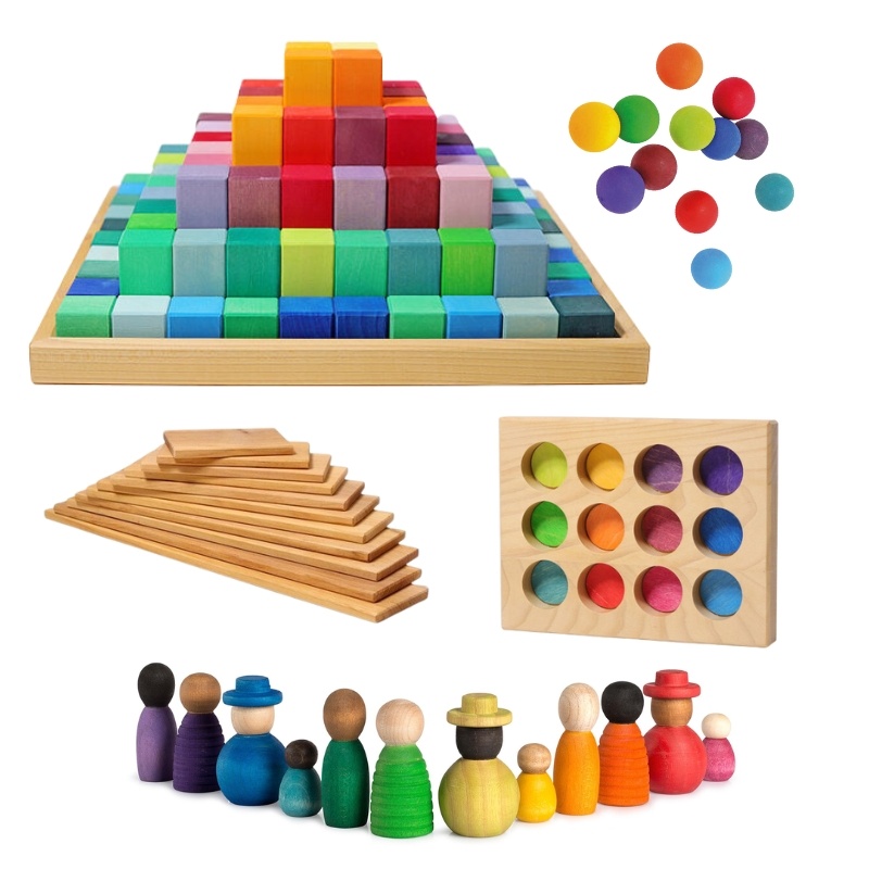 Complete Set - Open Einde Spel (groot) - JUTTER & Co.