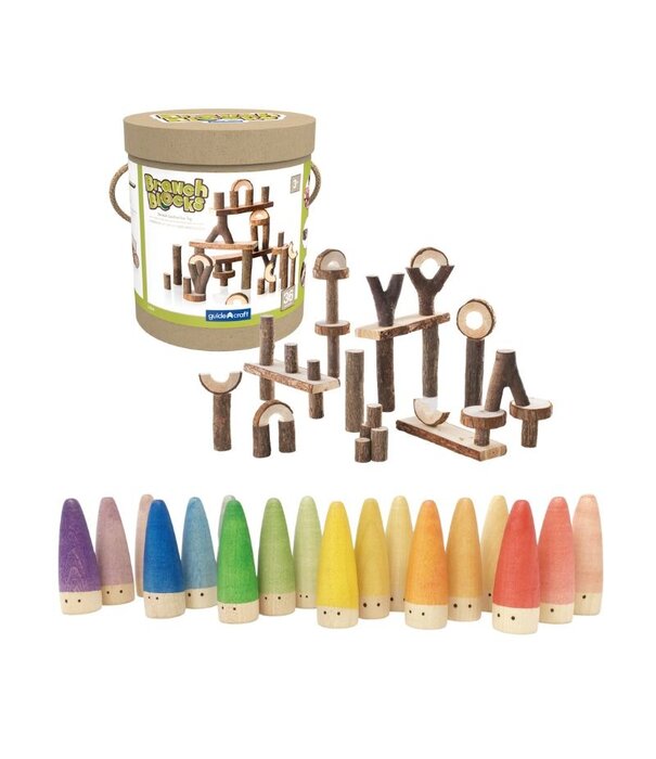 Complete Set - Open Einde Spel (klein) - JUTTER & Co.