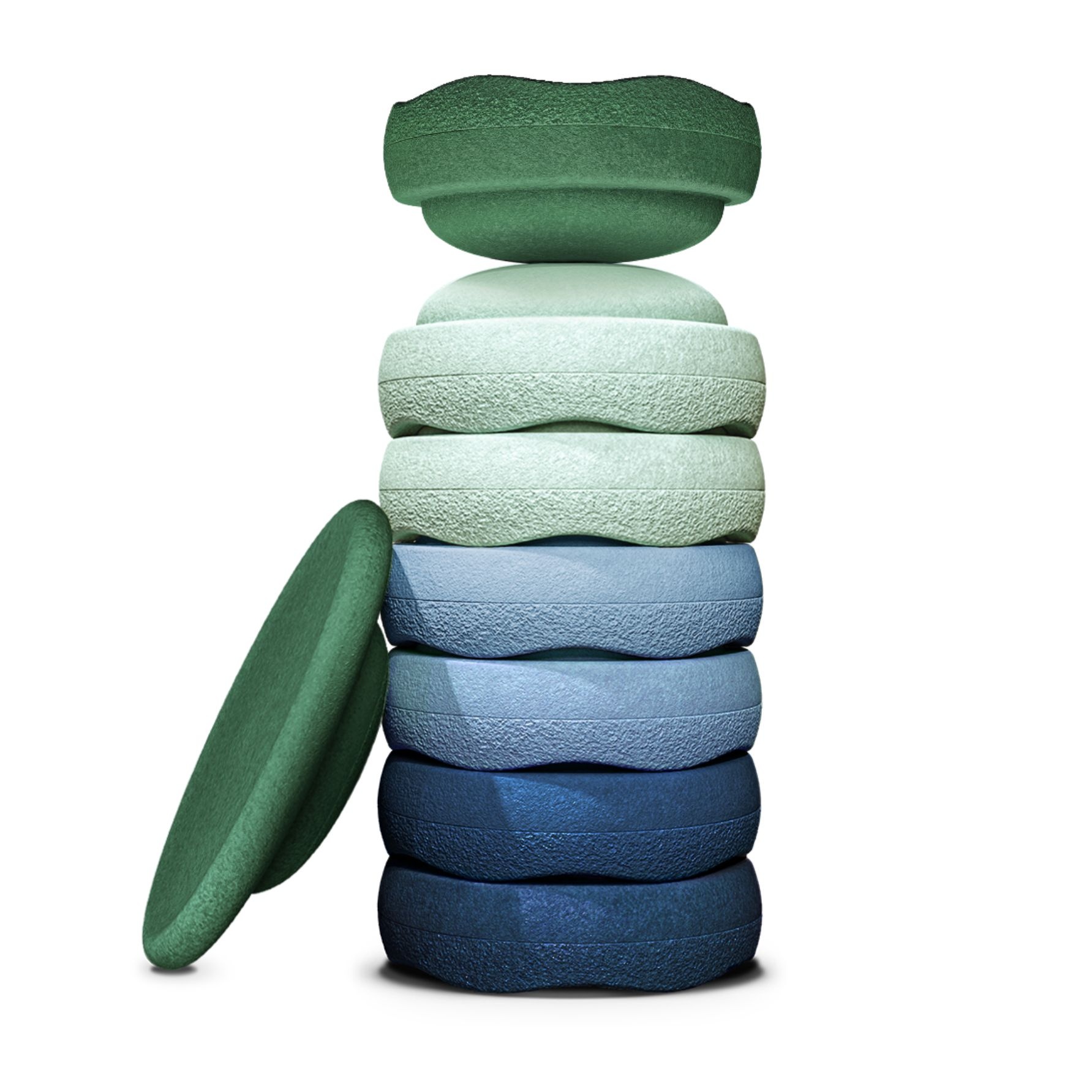 Stapelstein - Complete Set – Waters & Greens (8-delig) - JUTTER & Co.