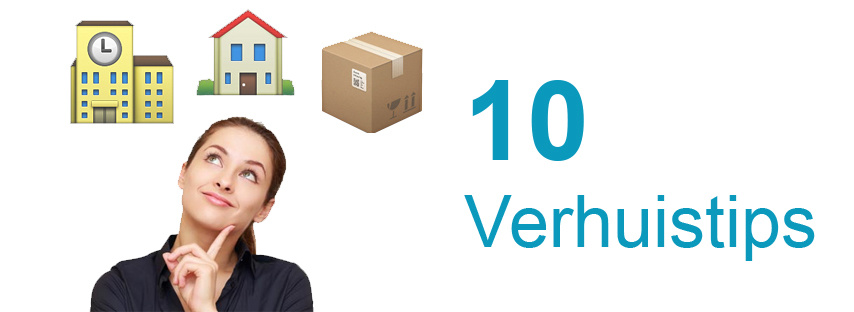 Blog - 10 handige verhuistips die helpen bij het verhuizen - VerpakkingenXL