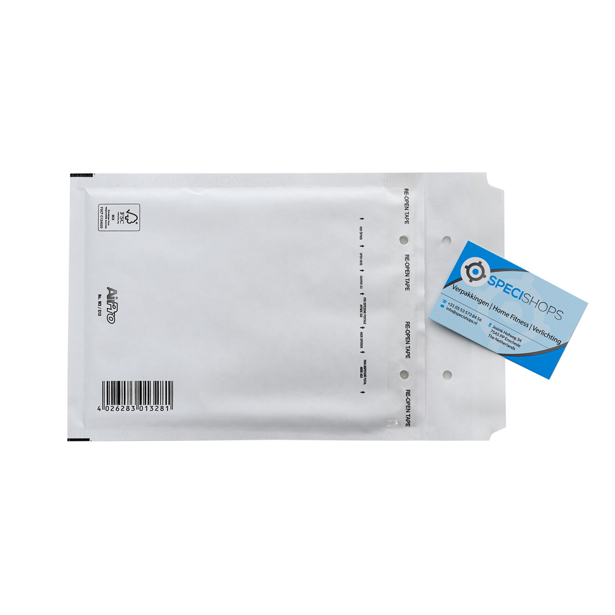 Luchtkussen envelop 150 x 210 mm kopen? - VerpakkingenXL