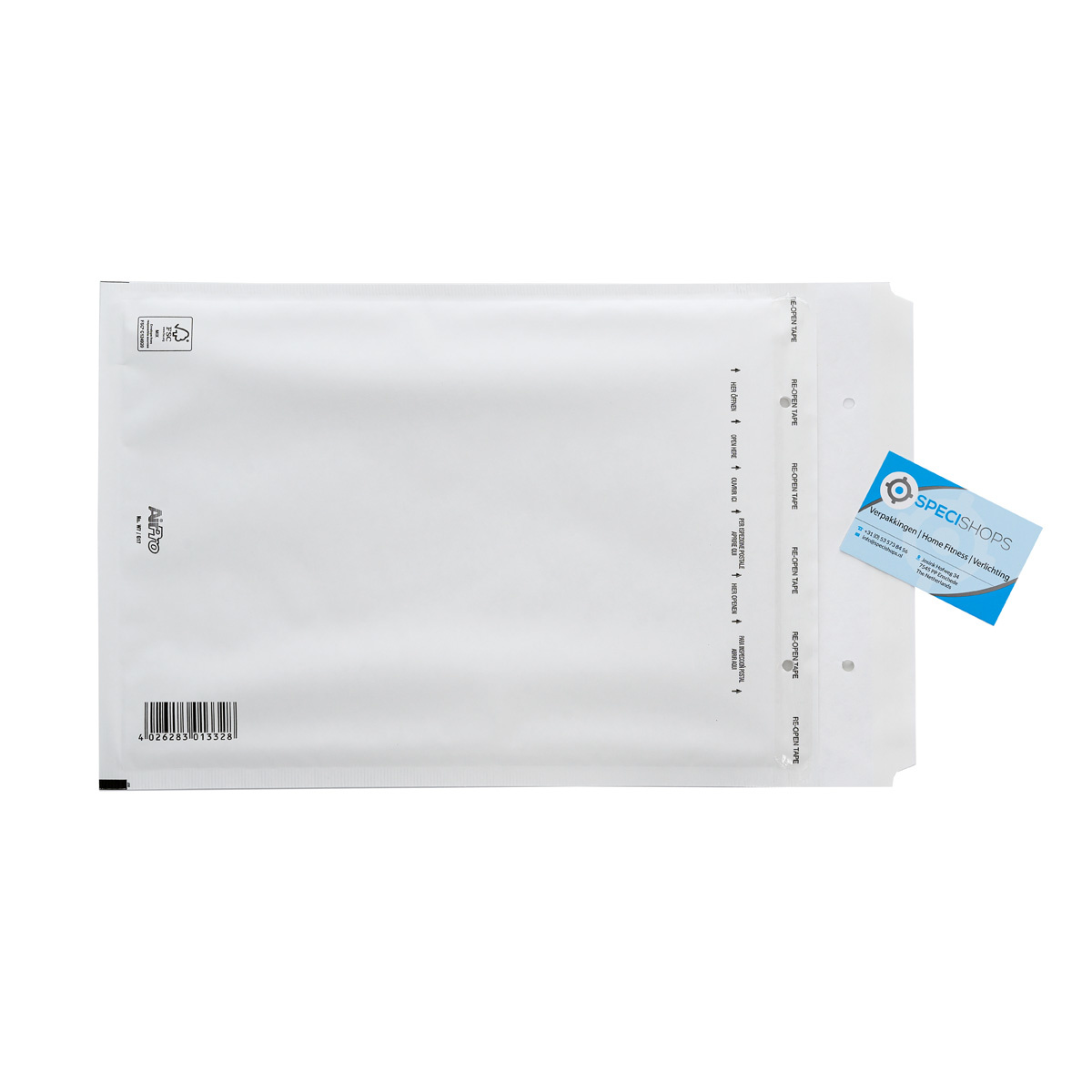 Luchtkussen envelop 230 x 340 mm kopen? - VerpakkingenXL
