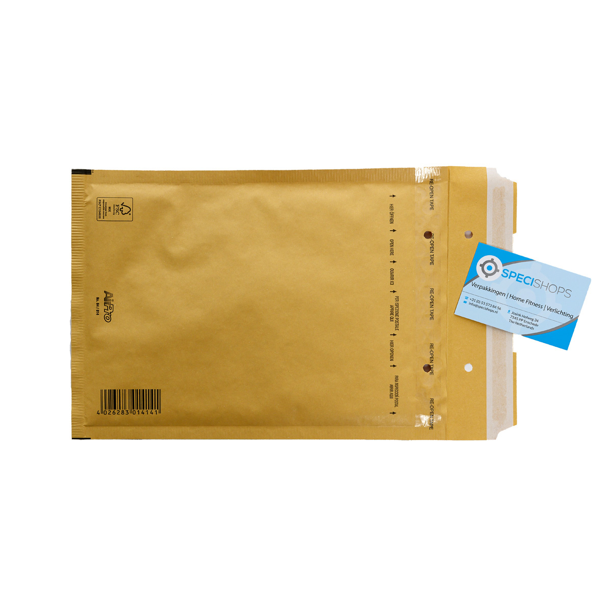 Luchtkussen envelop kopen? Bekijk online | VerpakkingenXL.nl ...