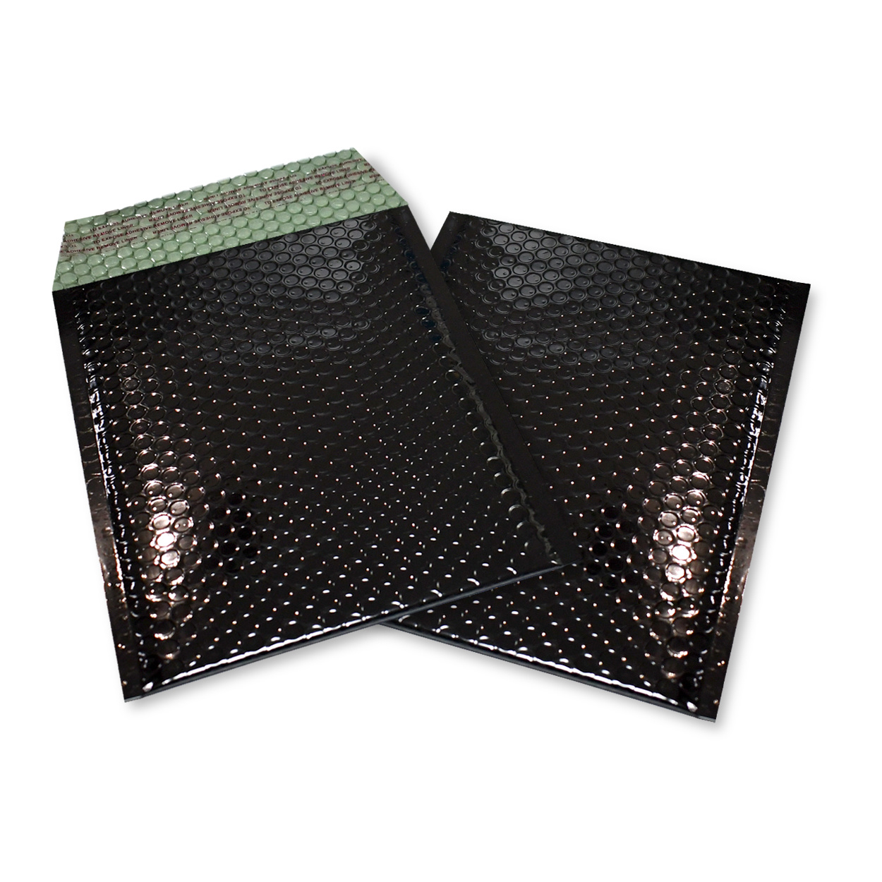 Luchtkussen enveloppen metallic zwart 180 x 250 mm A5+ 100 stuks ...