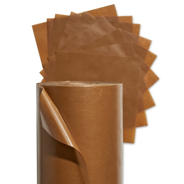 Geparaffineerd papier - kraftpapier - rol van 1,4 x 226 m - VerpakkingenXL