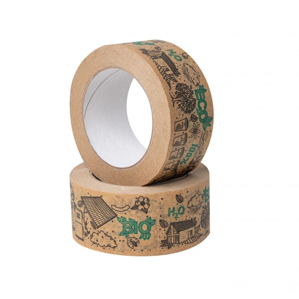 Bedrukte Papier Tape - 3 Kleuren - 50 mm x 50 m - Bestel direct ...