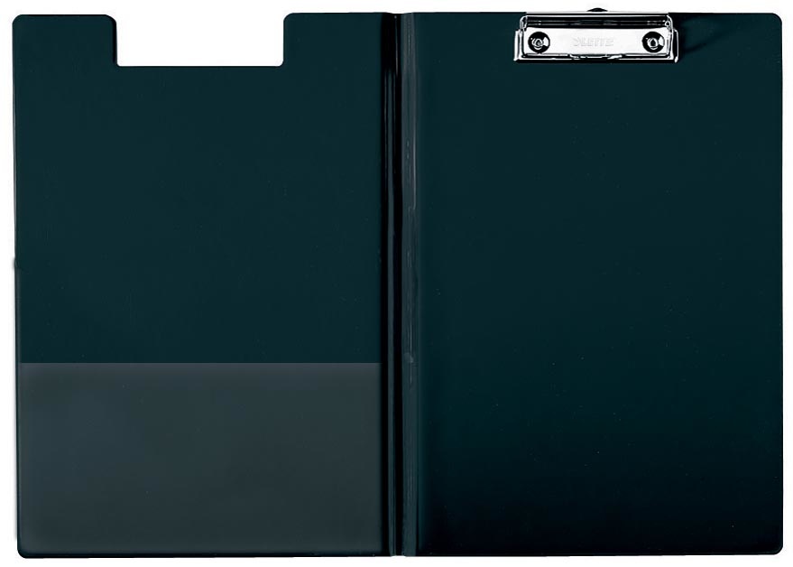 Esselte - klemmap met insteekmap - A4 - zwart -Binnen 24 uur geleverd ...