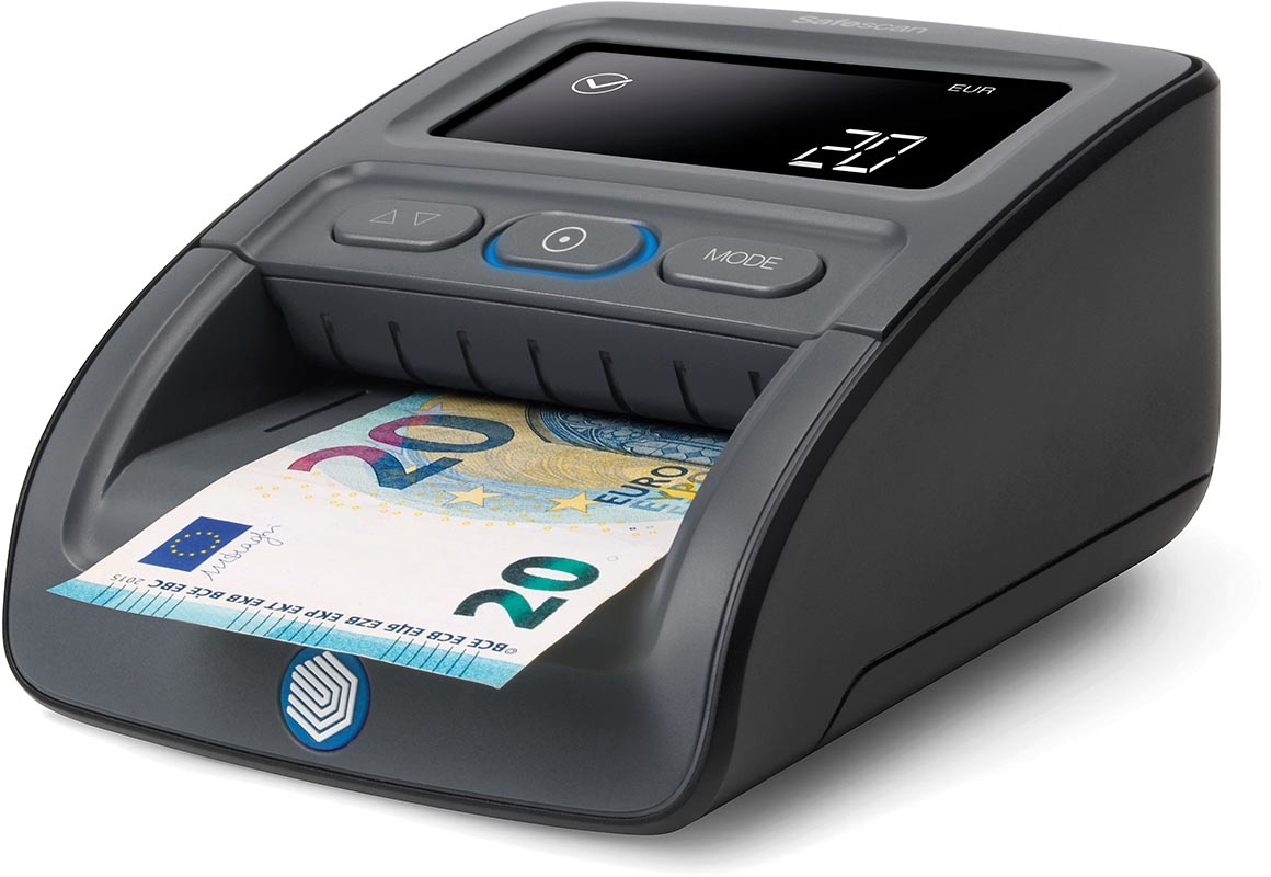 Safescan - valsgelddetector - 155S - met 7-voudige valsgelddetectie ...