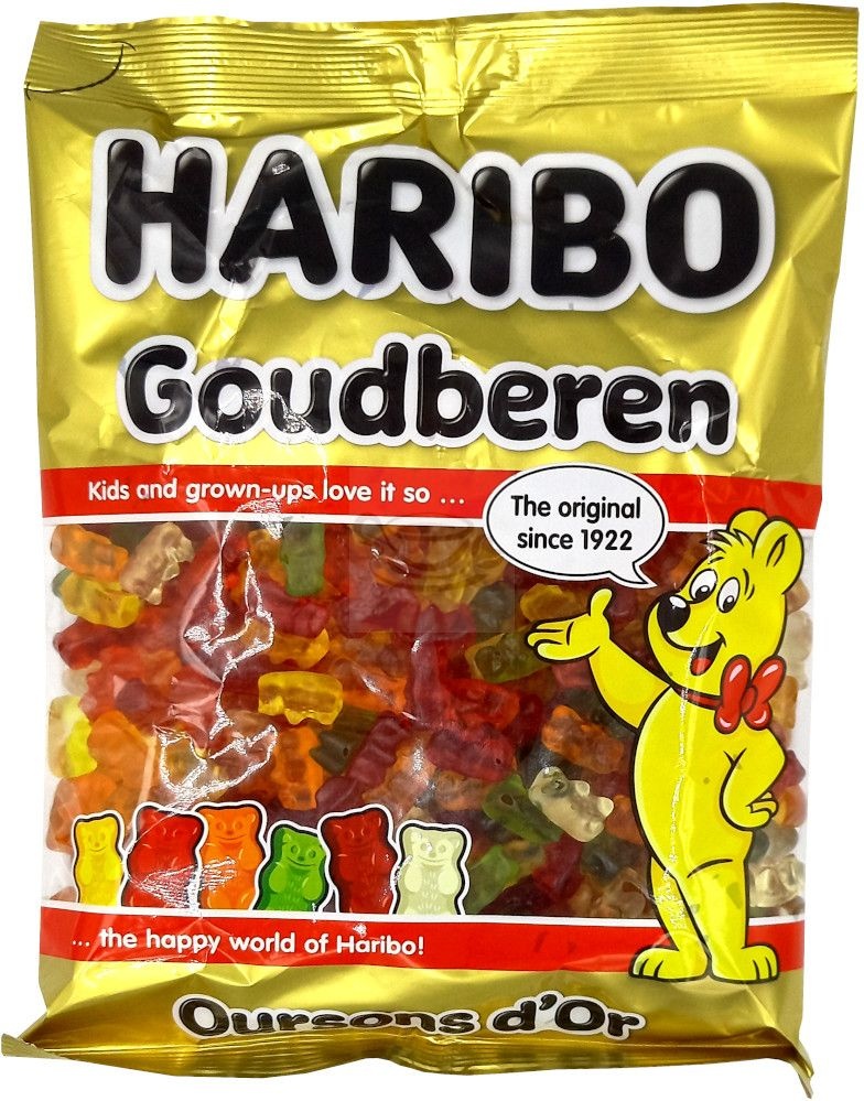 Haribo - Goudbeertjes - 1KG - VerpakkingenXL