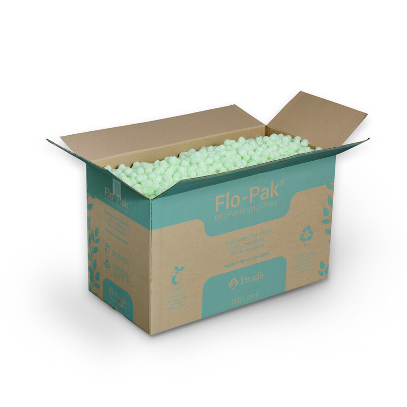 Flo-Pak The Bio One - Doos met 150 liter - Biologisch afbreekbaar ...