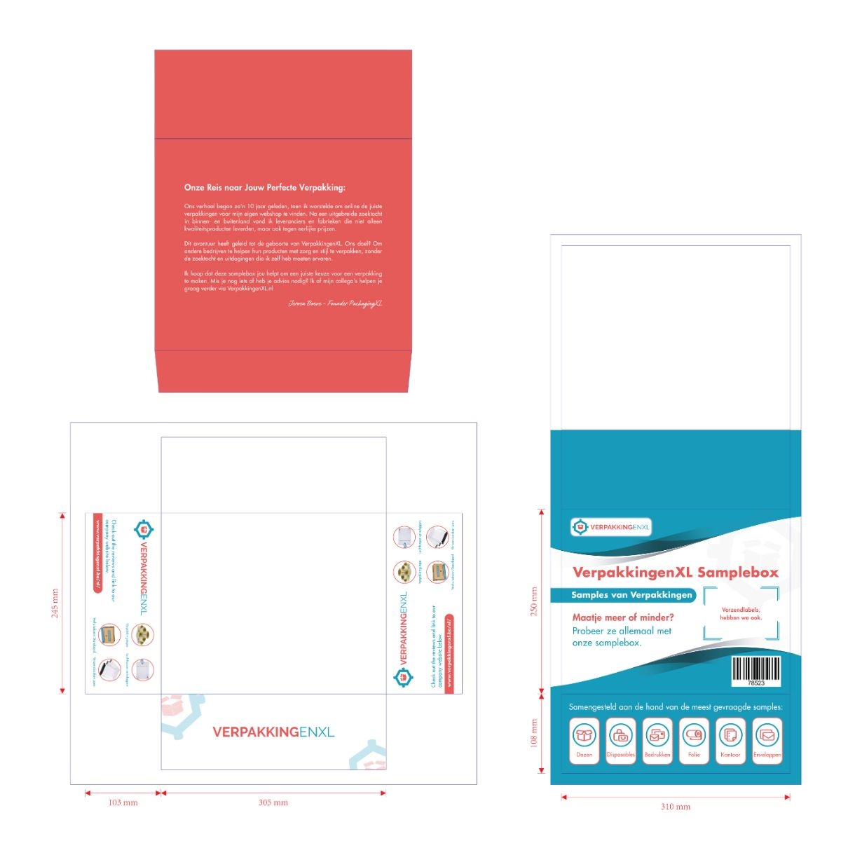 Doos laten ontwerpen - Product verpakking ontwerp - Designservice ...