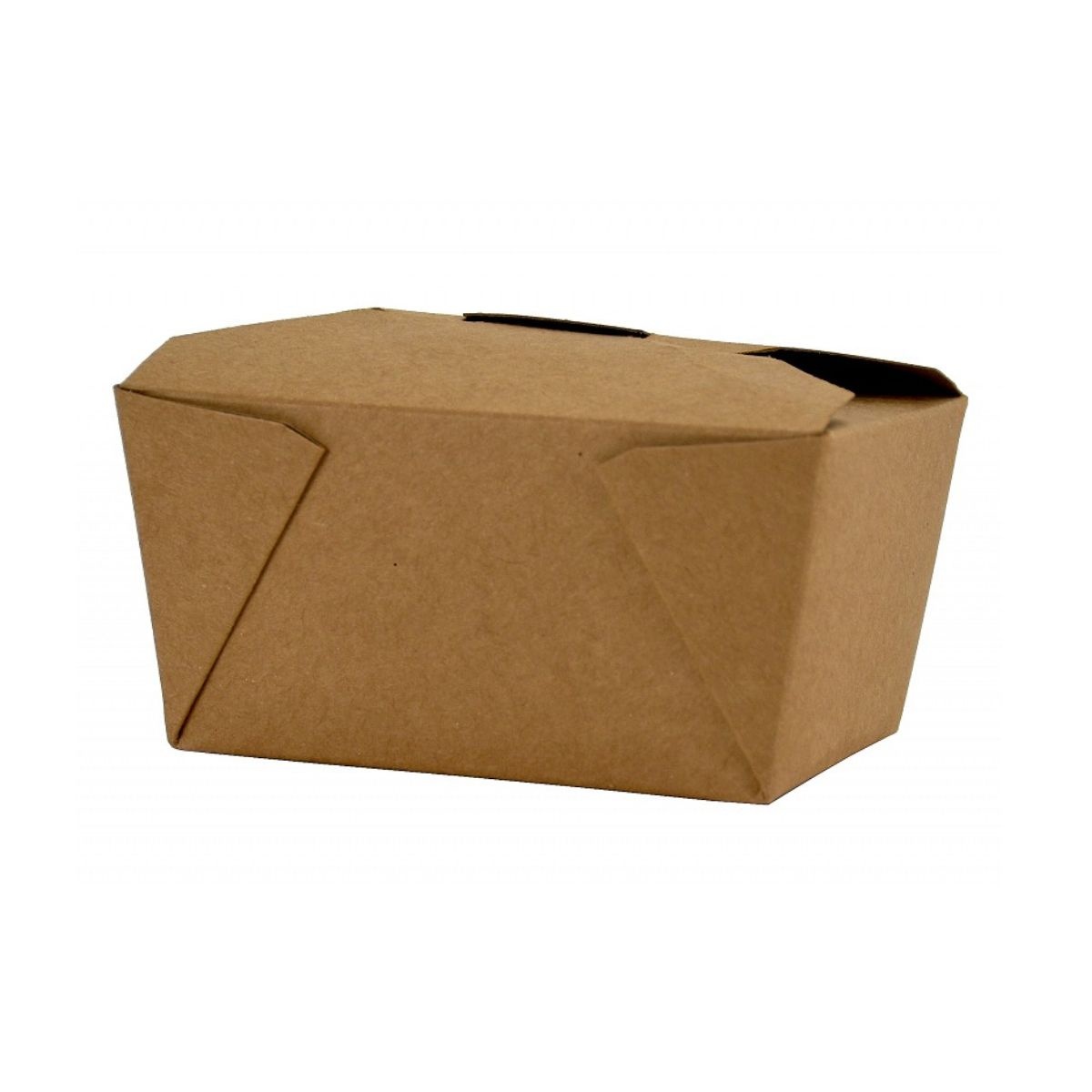 Oosterse maaltijdbox 750 ml - kraft take away box - 450 stuks ...