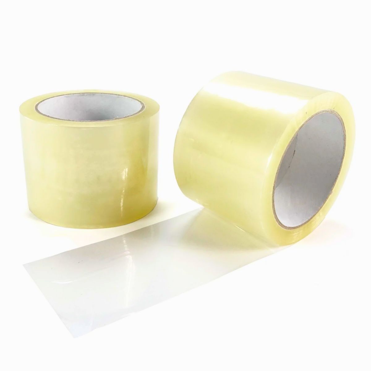 PP tape transparant 75 mm x 66 m 35 my - Doos 24 rollen - VerpakkingenXL