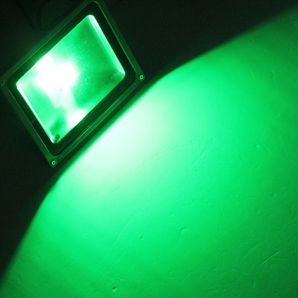 30W LED Beveiligingslamp Groen Licht kopen? Bestel direct online ...