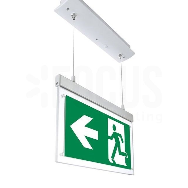 LED noodverlichting pendant inbouw 2W kopen? Scherpe prijzen en gratis ...