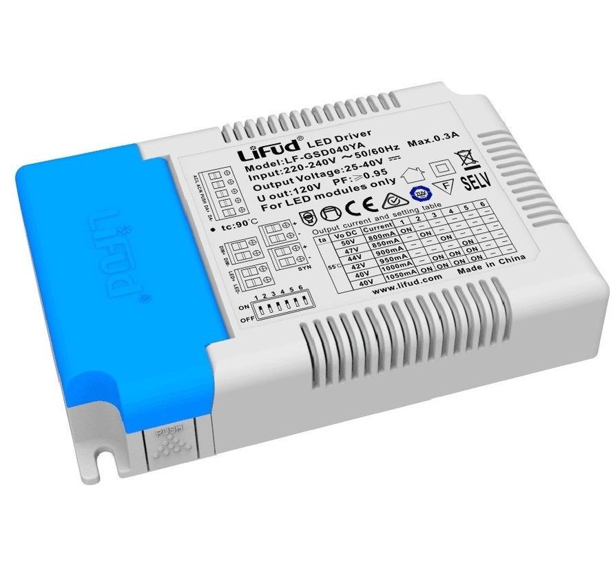 Op zoek naar een dimbare Lifud LED driver voor LED panelen? Scherpe ...