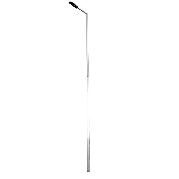 Lichtmast / Lantaarnpaal 12 meter - inclusief anker en zekeringskast ...