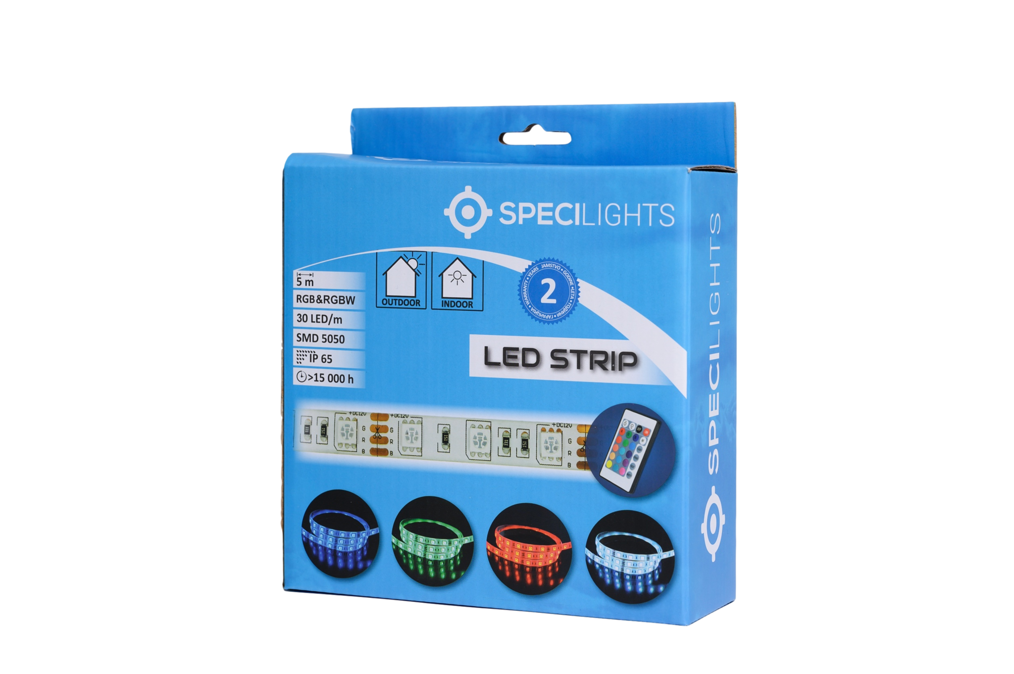 Op zoek naar een kant en klare waterdichte LED RGB strip set? Maak dan ...