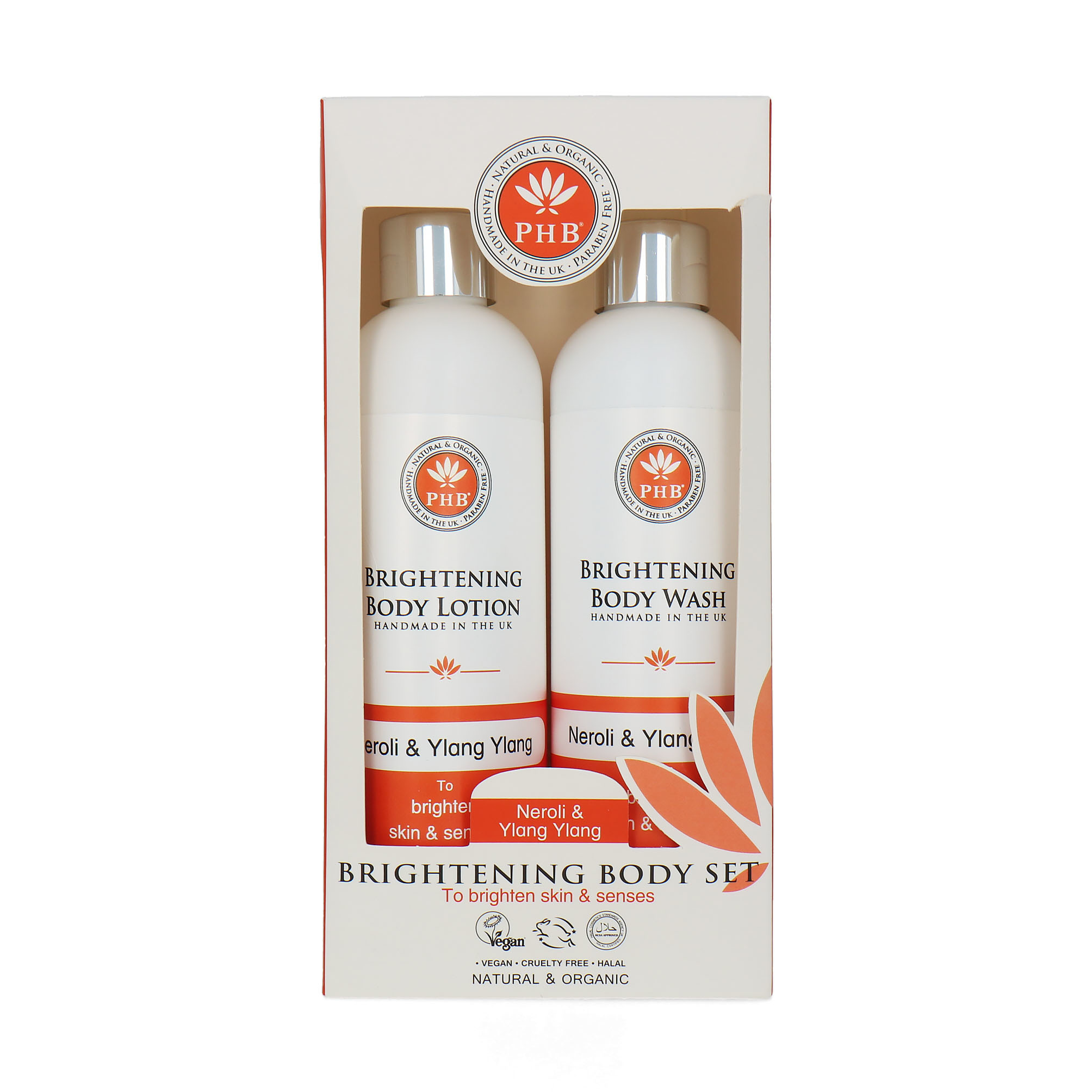 PHB Ethical Beauty Brightening Body Set - Bodywash & Bodylotion kopen