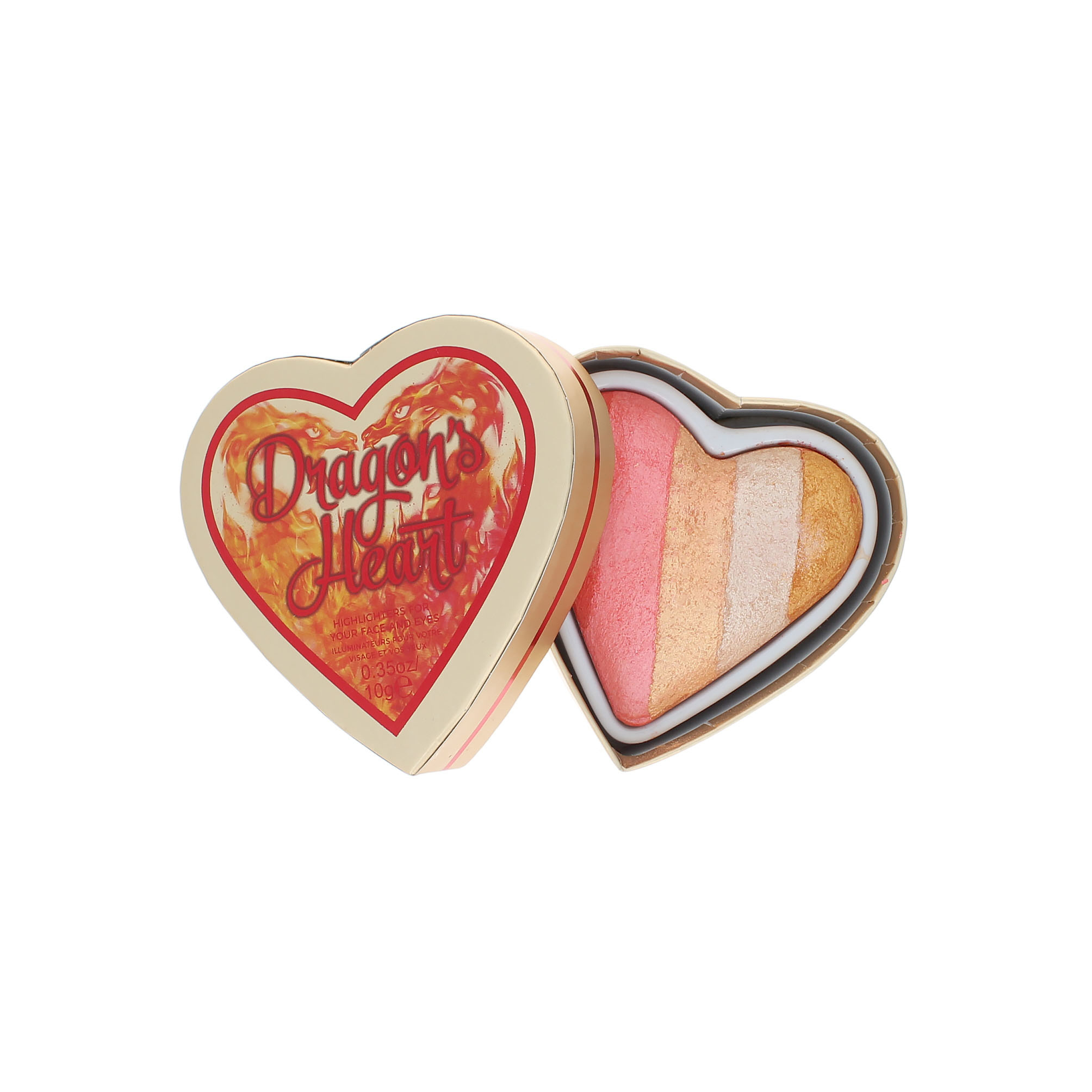 Makeup Revolution Dragon S Heart Highlighter | Saubhaya Makeup