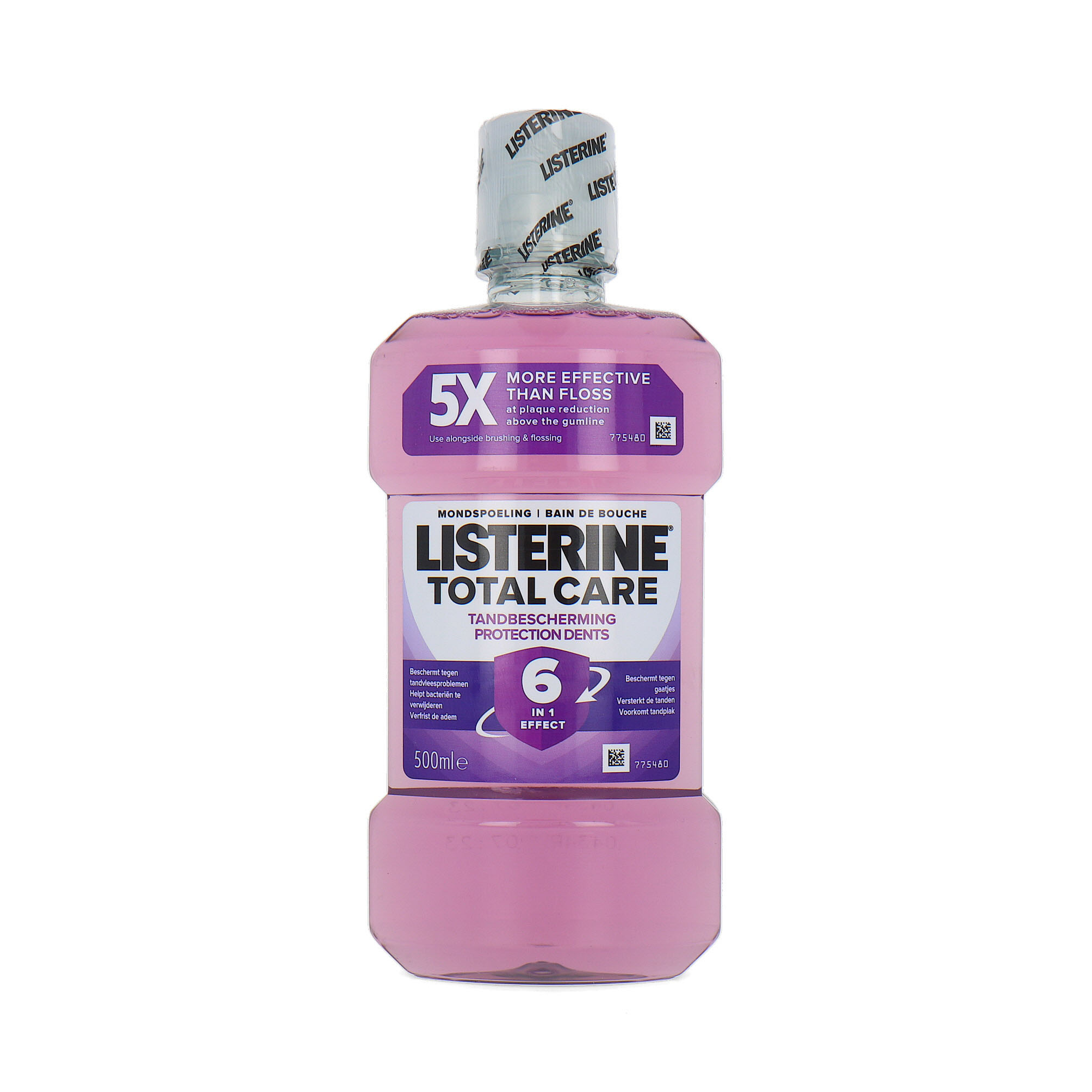 Listerine Total Care Mouthwash Purple (500 ml) online Kaufen - Blisso