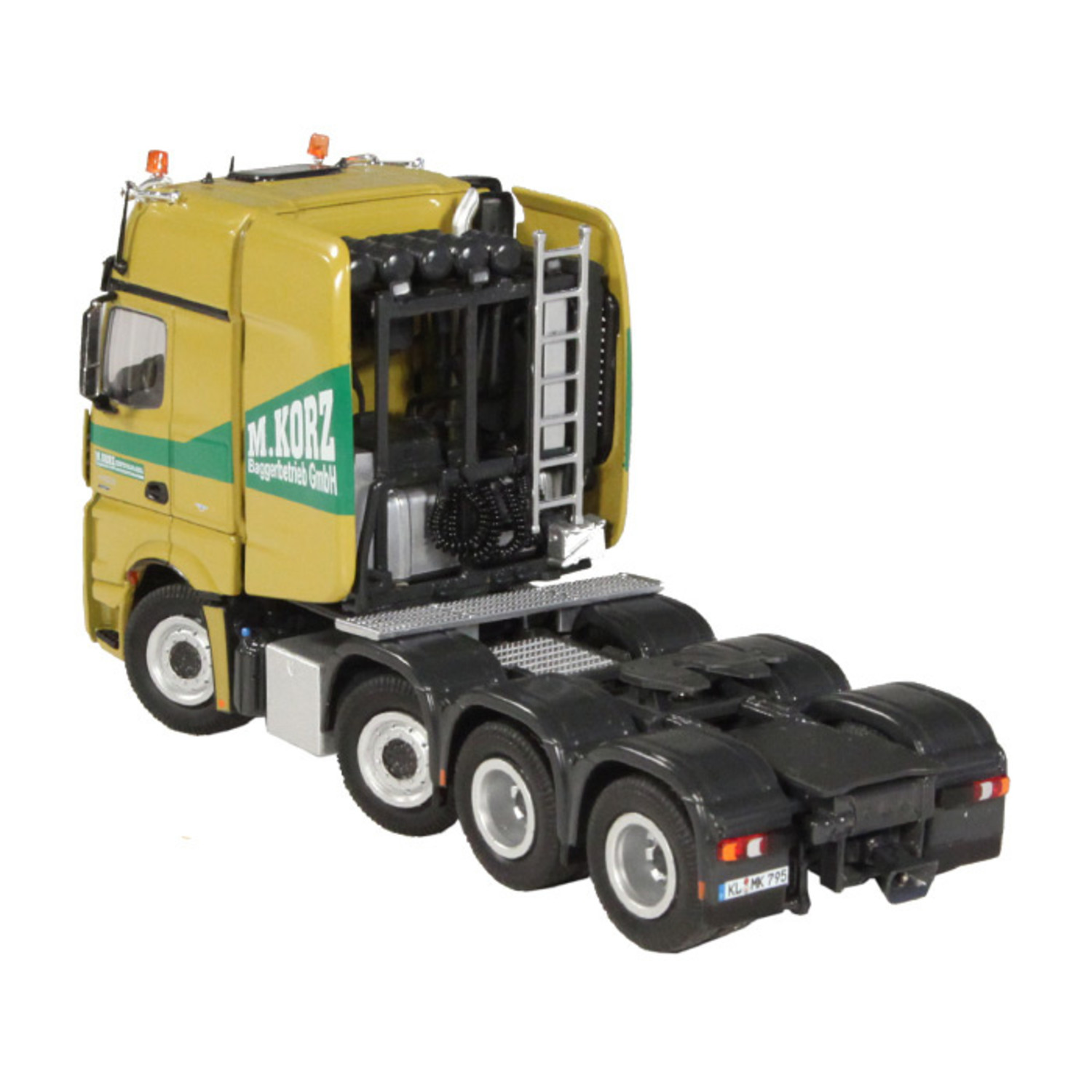 Mercedes-Benz Actros GigaSpace SLT