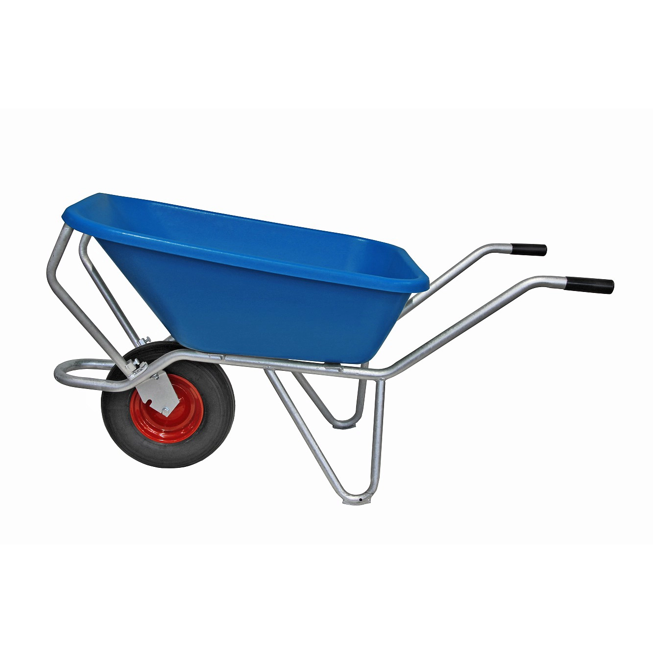 Growi Schubkarre Compact - 120 l - blau
