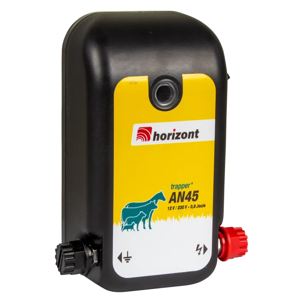 Horizont Weidezaungerät - trapper® AN45 (12V/230V)