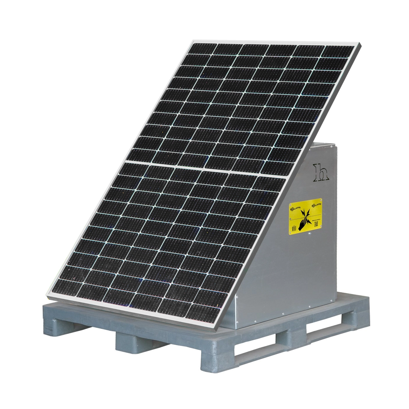 Gallagher Solarstation inkl. Weidezaungerät MBS1000i
