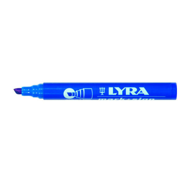 Lyra Mark + Sign marker 2-6 mm Blauw - De Markeringshop