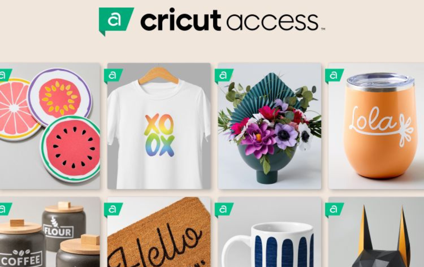 Wat is Cricut Access en wat kan ermee? - Jaliska