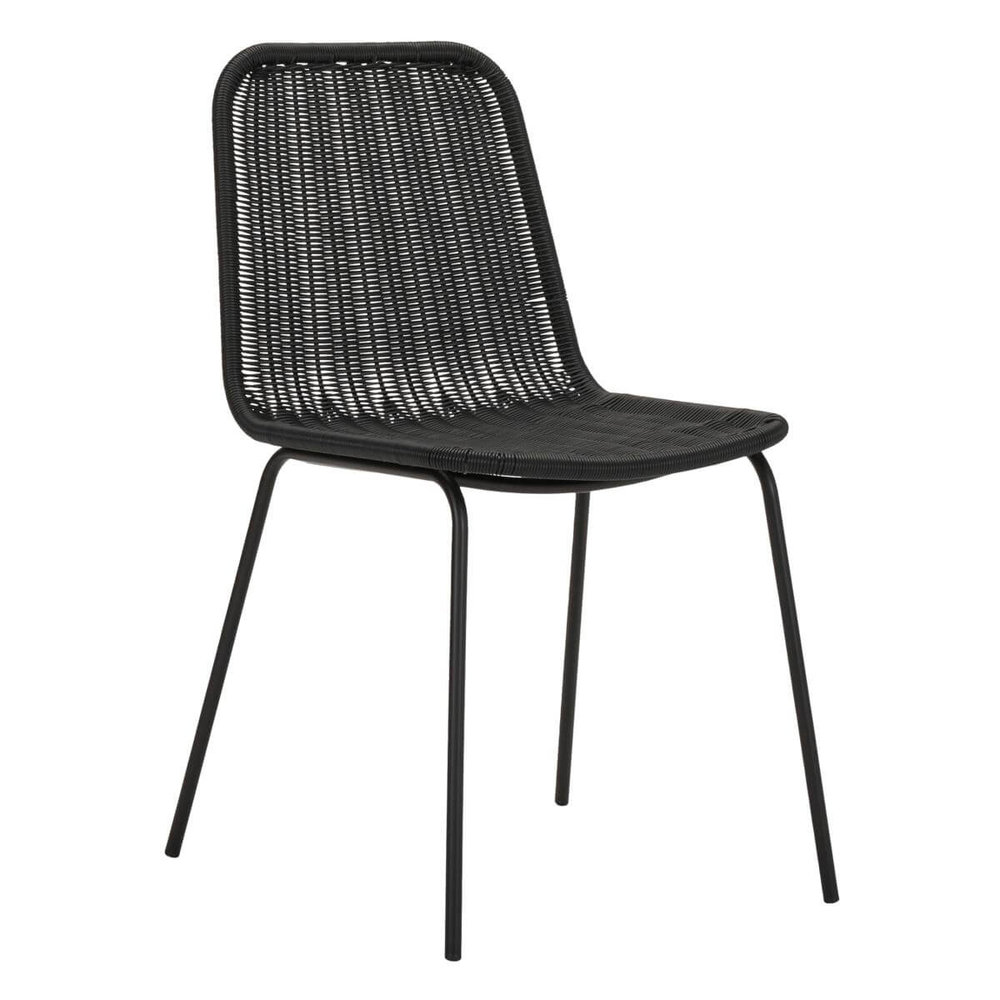 Chair Haput black 82cm - Het Adres