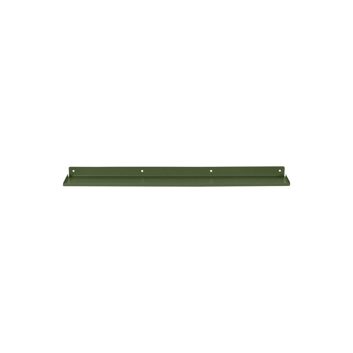 Wall shelf Ledge green 80cm - Het Adres