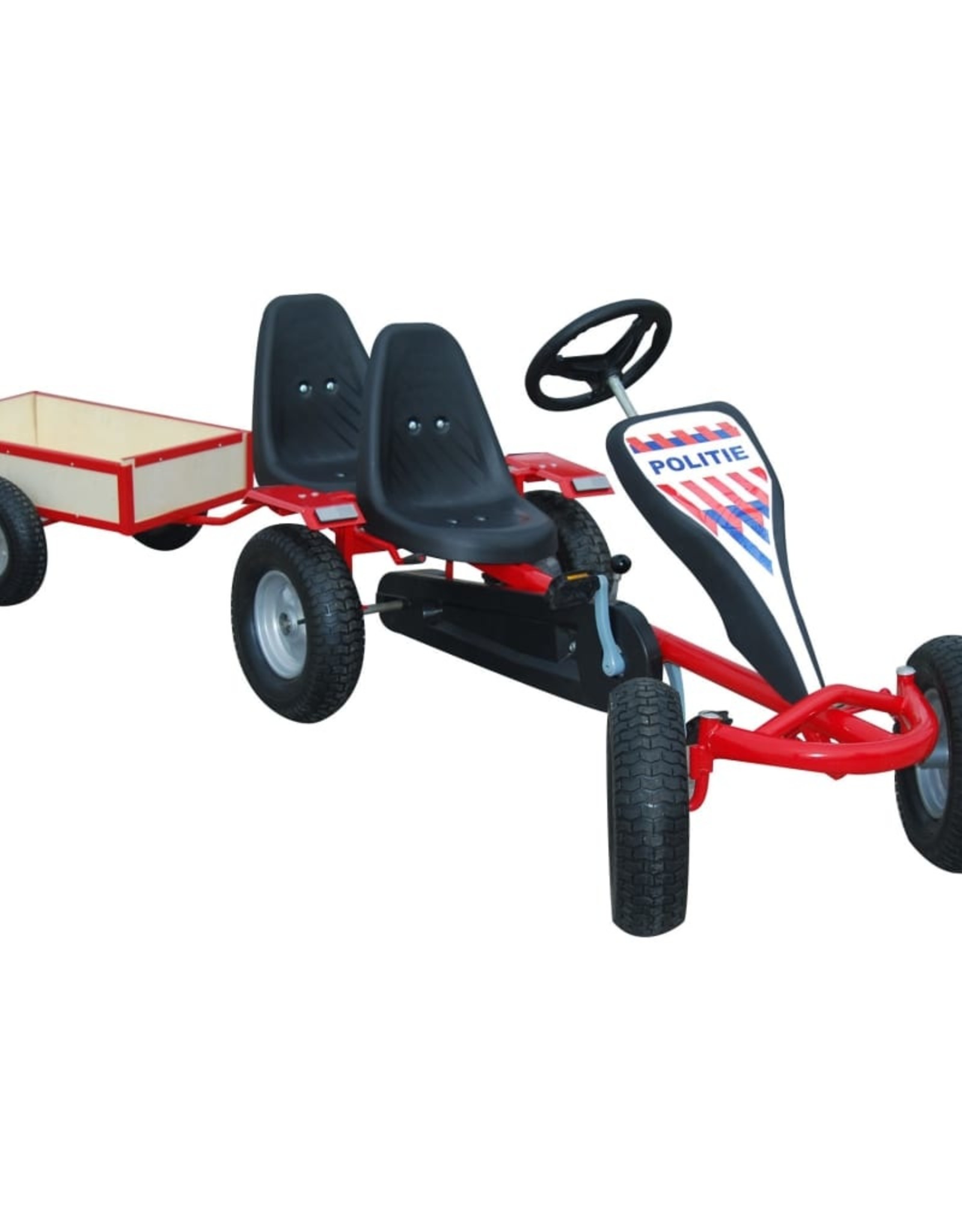 21+ Skelter Met Aanhanger