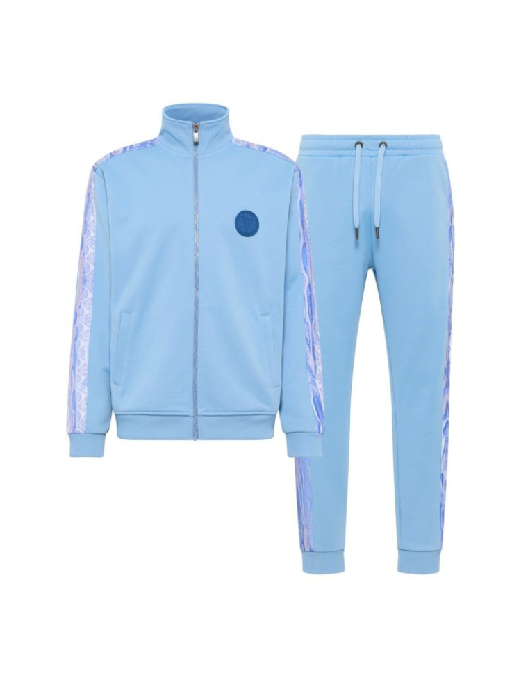 Carlo Colucci Tracksuit C10101 - Blue - Eddy's Eindhoven