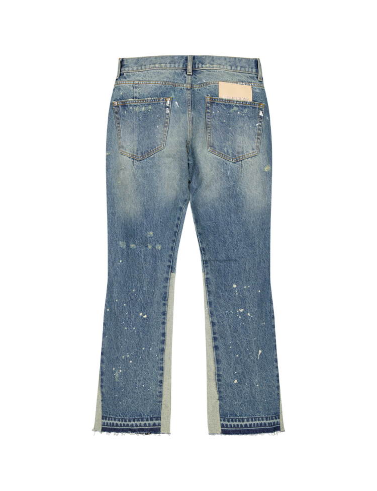 Fearless Blood FB Straight Flare Jeans - Old Vintage - Eddy's Eindhoven