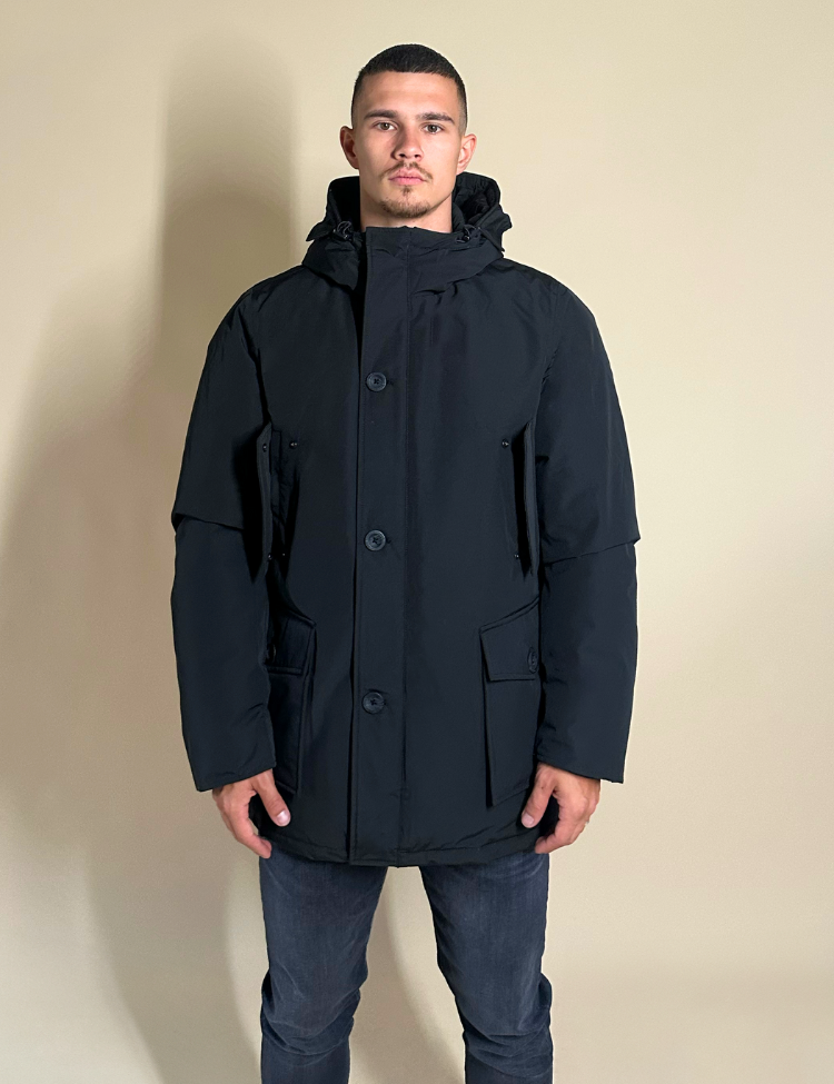 Airforce Classic Parka V2 - True Black - Eddy's Eindhoven