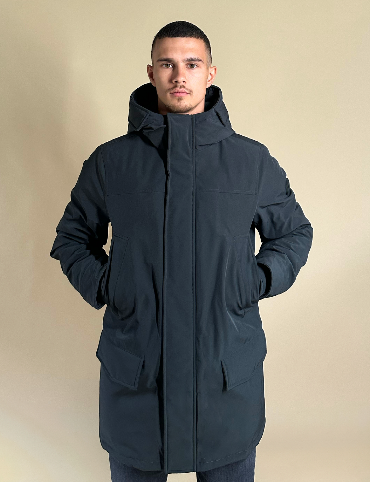 Airforce Snow Parka - True Black - Eddy's Eindhoven