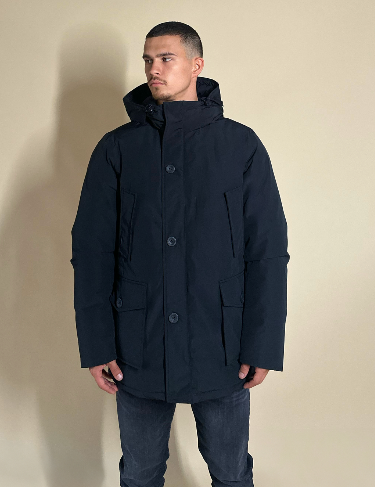 Airforce Classic Parka V2 - Dark Navy Blue - Eddy's Eindhoven