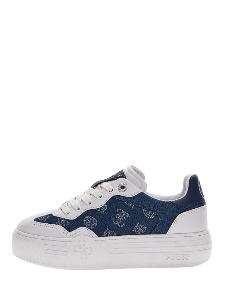 Guess Swole 2 Sneaker- Blue - Eddy's Eindhoven