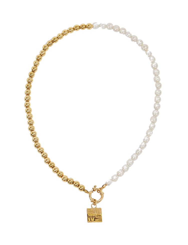 Josh V Femm Necklace - Antique Gold - Eddy's Eindhoven